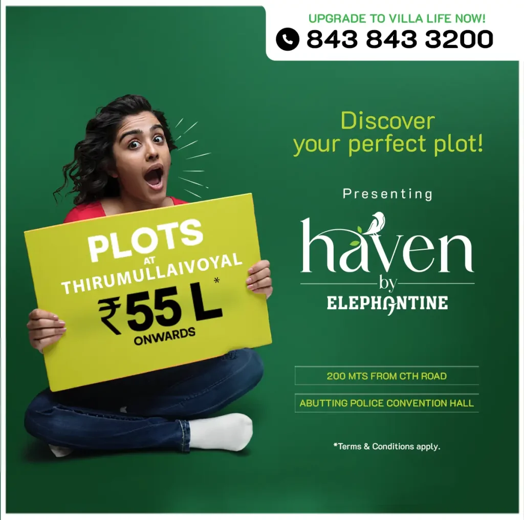 Lands & Plots for Sale in Chennai